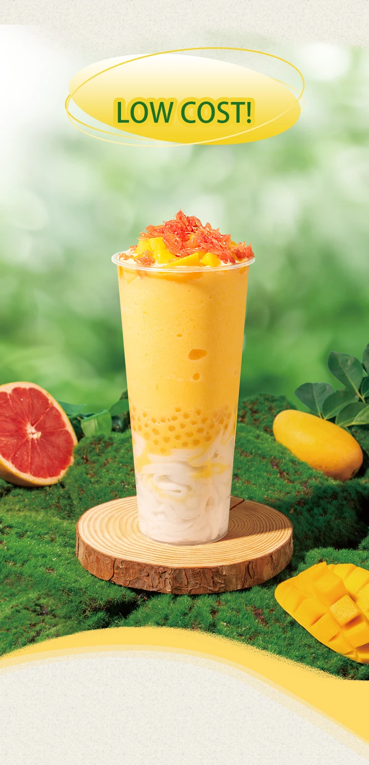 Mango Sago Pomelo Powder - Exclusive Bubble Tea Ingredient