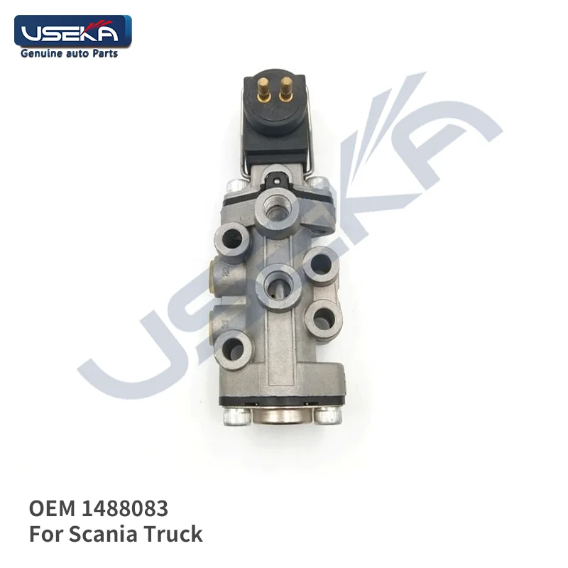 Useka Oem 1488083斯堪尼亚卡车原装质量卡车零件制动电磁阀 - Buy 电磁阀,电磁阀scania卡车,电磁阀oem ...