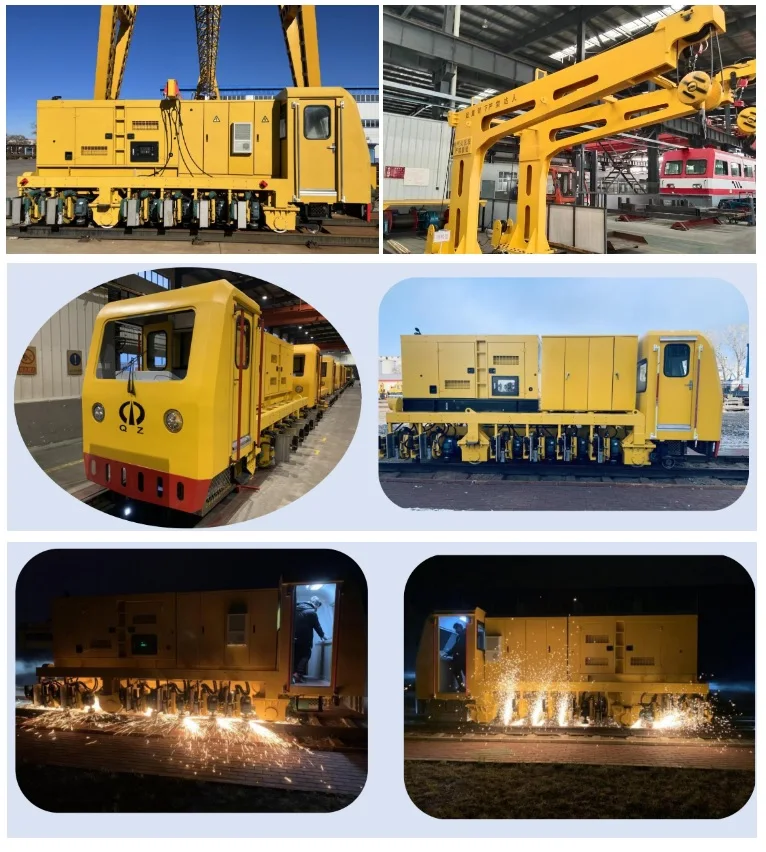 Rail Grinding Vehicle - Locomotive Rail Grinder, Railway Track ...