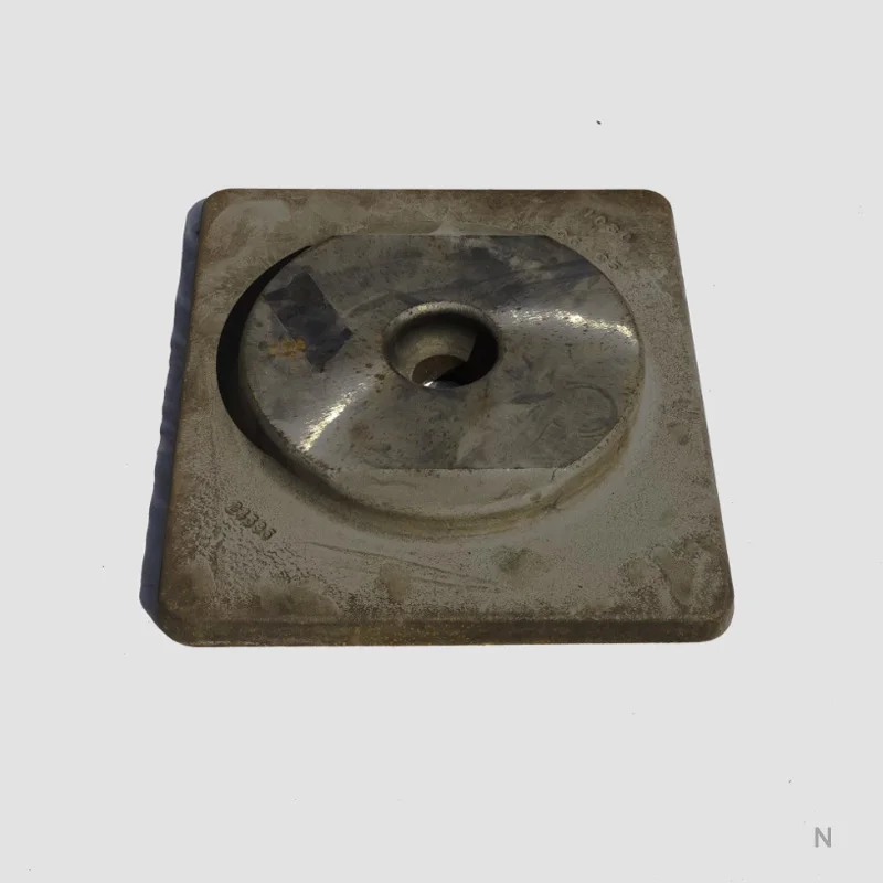 Forging Low Profile Railway Center Plate - Buy Center Plates Are A ...