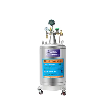 Cryogenic Dewar Lab Ydz 30l Ydz-30 Autoboosting Liquid Nitrogen ...