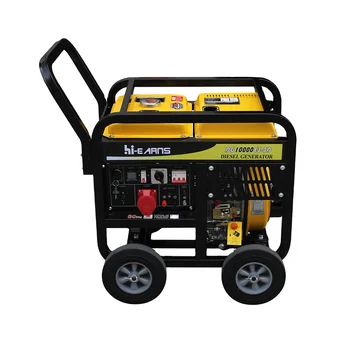 Dg10000e3-3d Equipower 3 Phase 220v 380v 400v 415v Diesel Generator ...