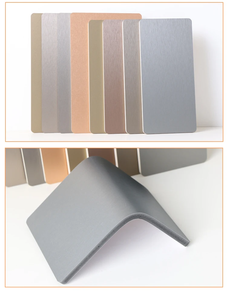 8mm Metallic Texture Pvc Wpc Wall Panel Waterproof Wall Cladding For ...