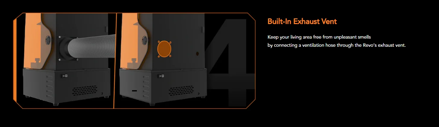 Phrozen Sonic Mighty Revo 14K - High-Detail 3D Printer