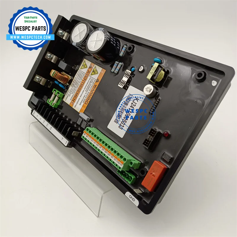 High Quality Generator Alternator Voltage Regulator Avr Dvr2400 Can ...