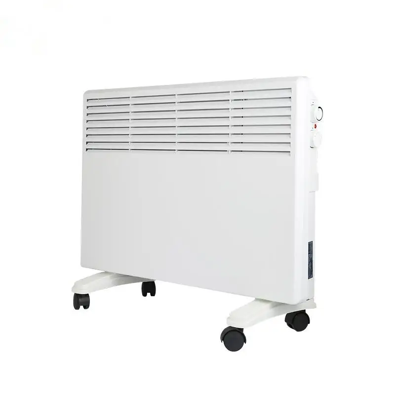 White Black Indoor Convector Heater Standing Convector Heater Convector ...