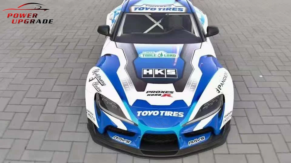 Wide Body Kit for Toyota Supra A90 A91 - Pandem V1 Style