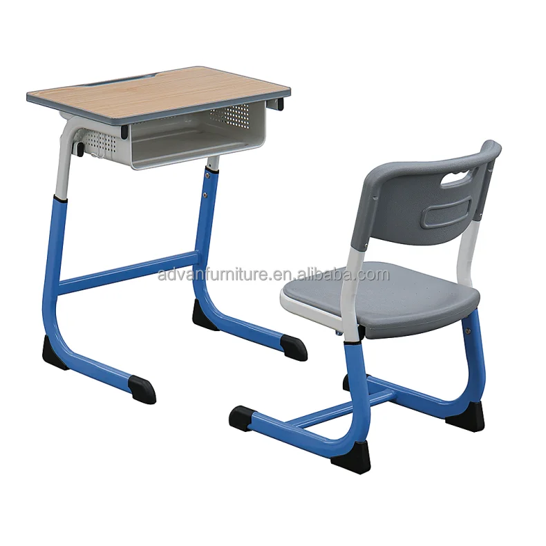 Wholesale Cheap Classroom Single Student Study School Chair Primary School Adjustable Height ...