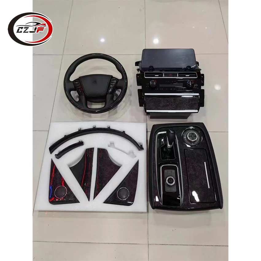 Alibaba.com: CZJF Y62 Interior Modification Kits for Nissan Patrol ...