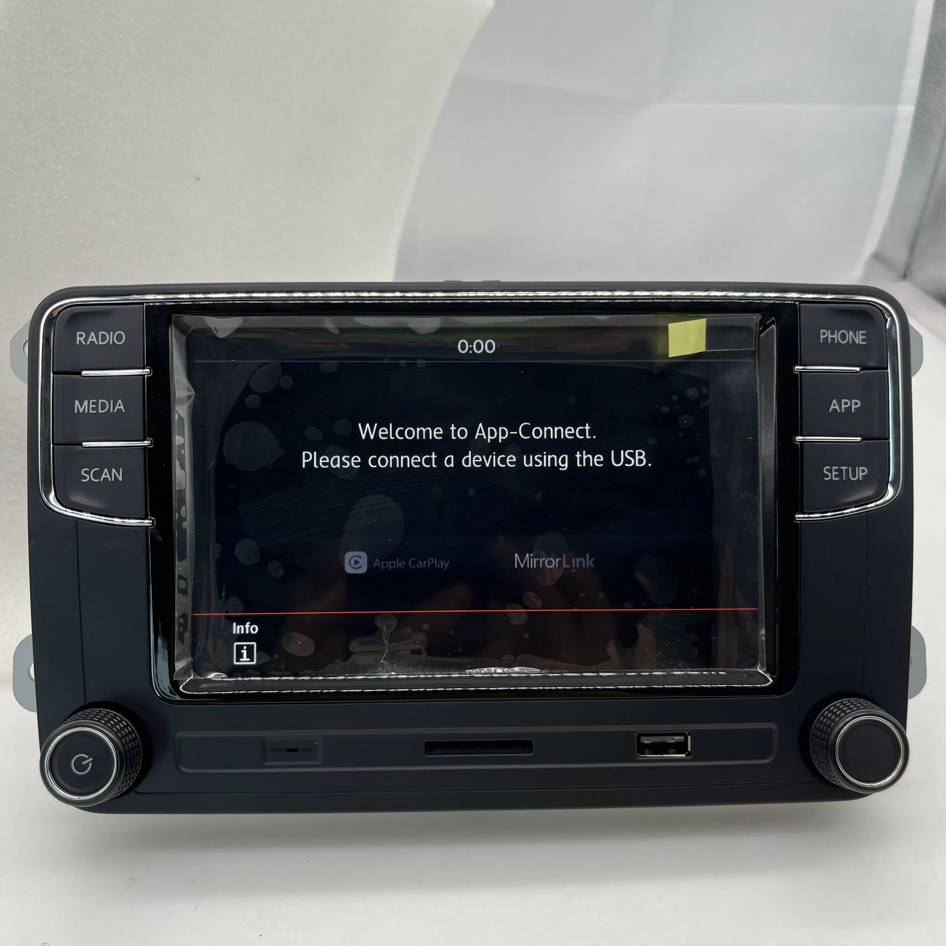 Auto Electronics Car Screen RCD330 Wireless Carplay RCD360 MIB Auto ...