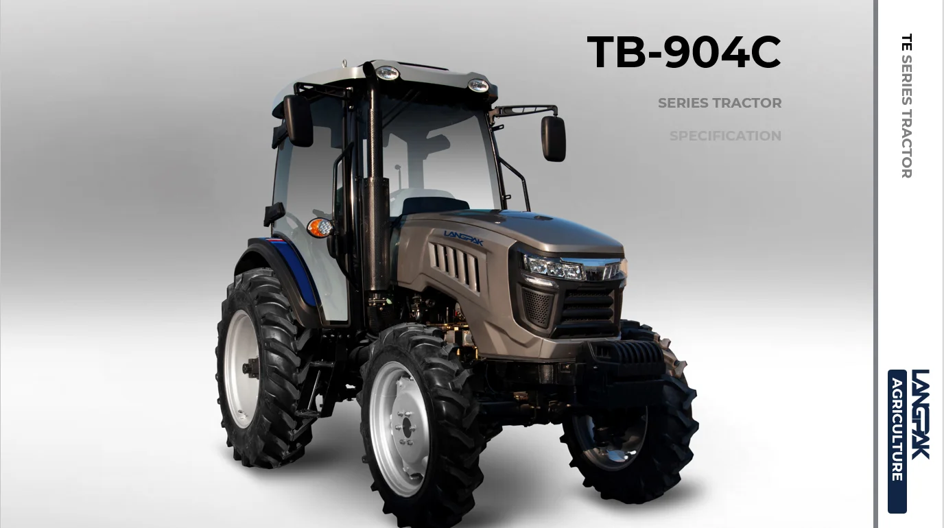 YTO X904 Farm Tractor - 90HP Multifunctional Tractor