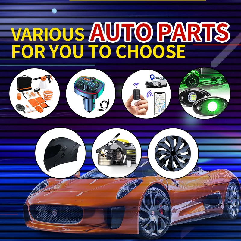 Hot sale of auto parts Rim Cover,GPS, helmet, etc. Product Show Stream ...