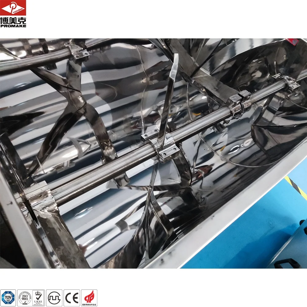 Powder Mixer Chemical Mixing Equipment Slot Trough Type Dry Powder ...