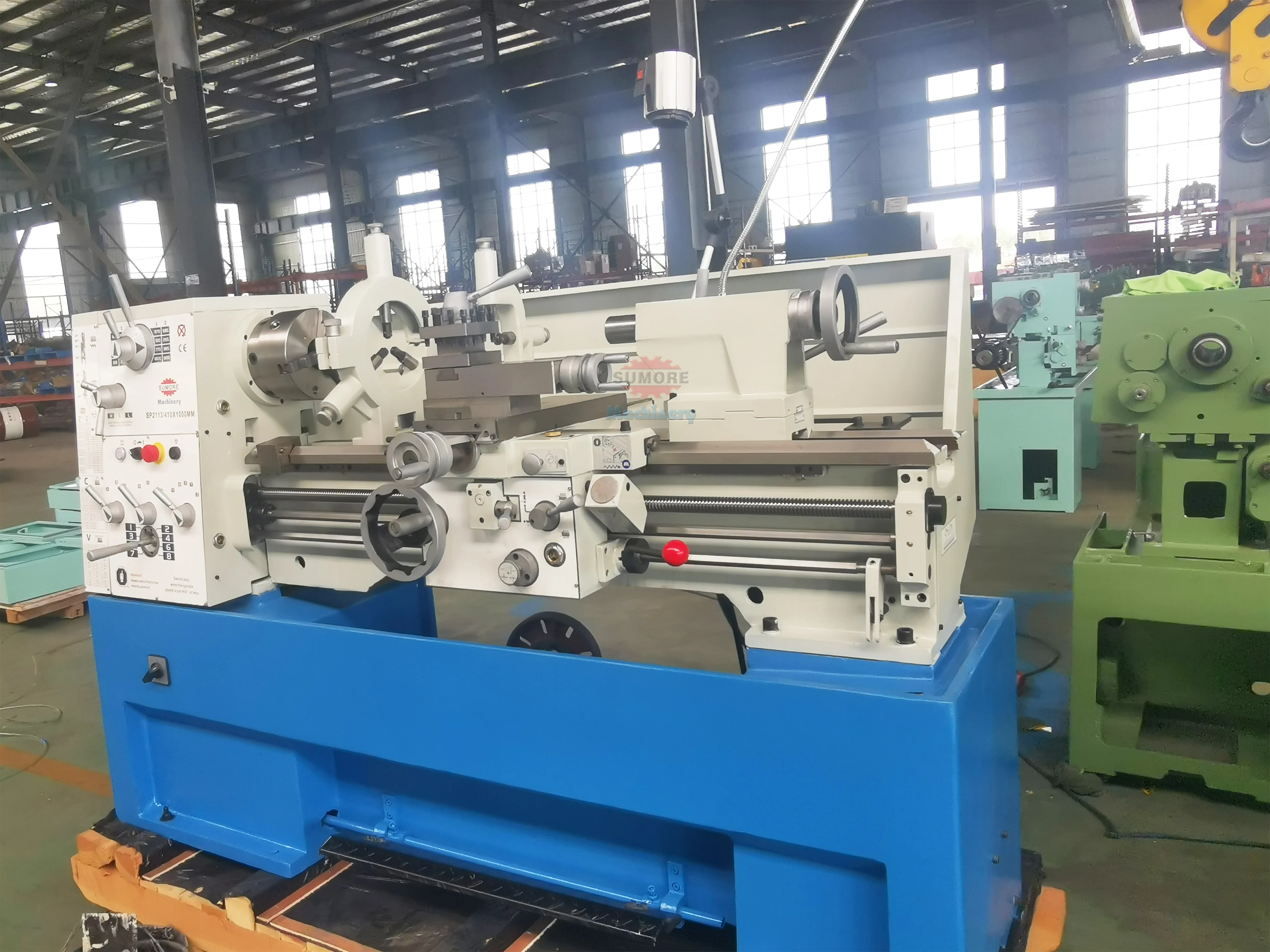 410x1000/1500mm Universal Metal Horizontal Lathe CM6241