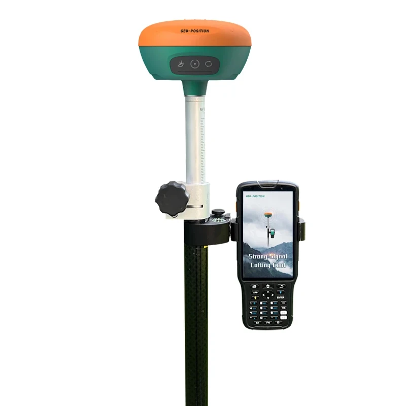 The Geo-position G6 Gnss Rtk Receiver Superior Performance And High Efficiency Gps - Buy The Geo ...