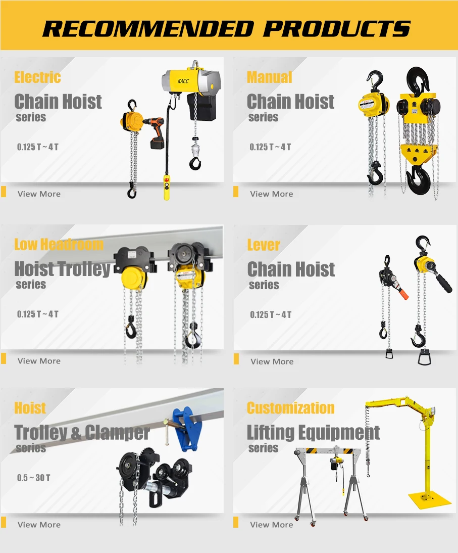 Kacc Light Weight Portable Small Size Mini Aluminum Alloy Hand Chain ...