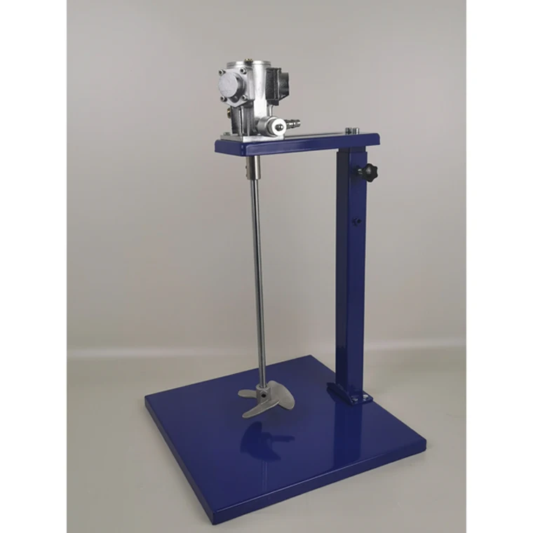 Pneumatic Air Motor Ink Agitator, 5 Gallon 20L Pneumatic 1/4HP Barrel ...