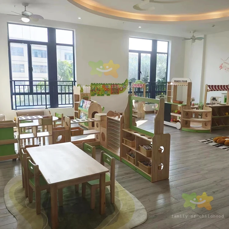 Daycare Childcare Center Kids Nursery School Furniture Sets