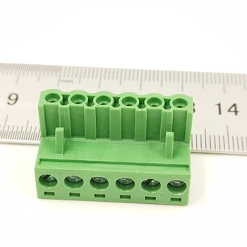 Hoyato Pulg-in Spring Terminal Blocks Pcb Screw Electrical Connectors ...