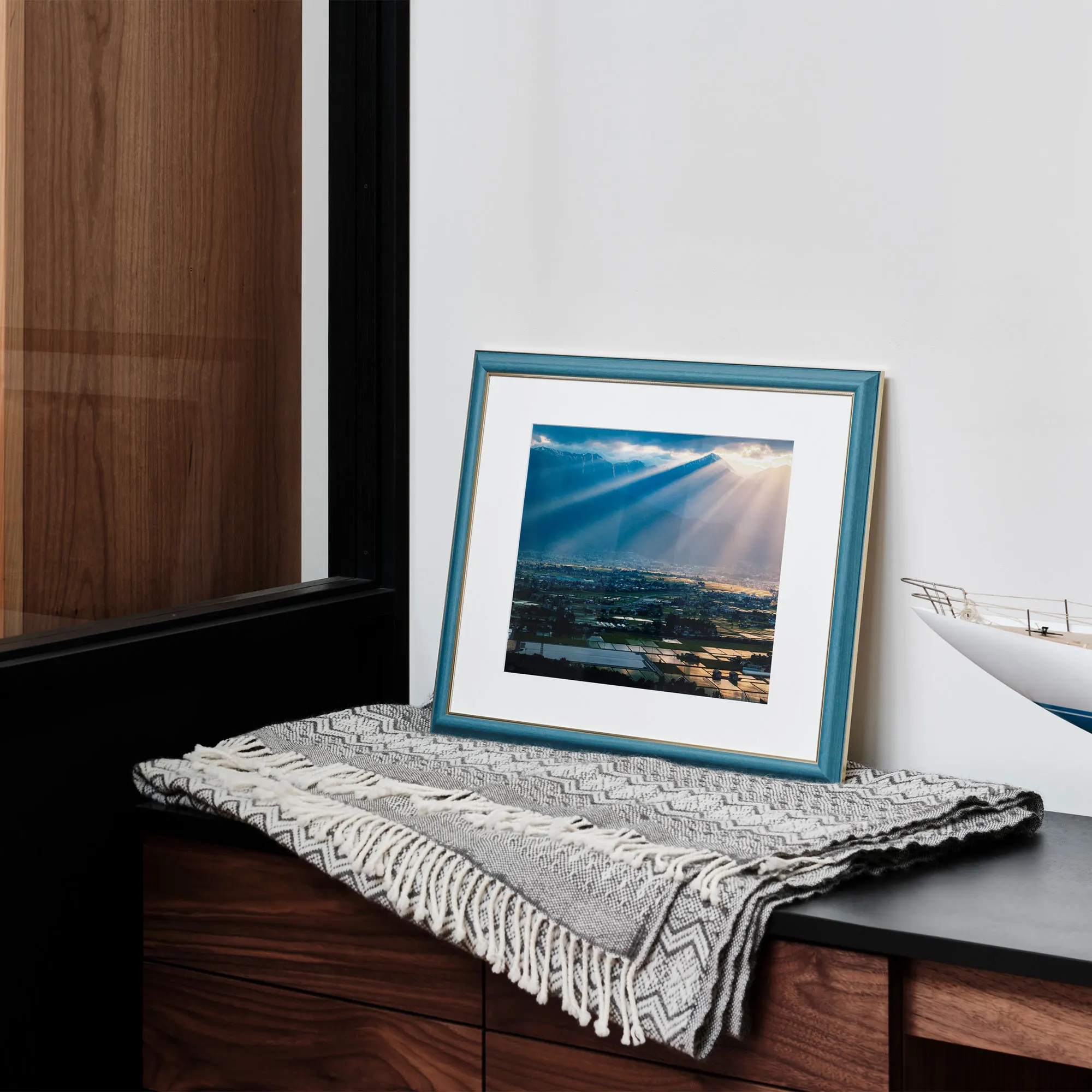 Hvm Square Art Modern Wall Decor Acrylic Photo Picture Frame - Buy ...