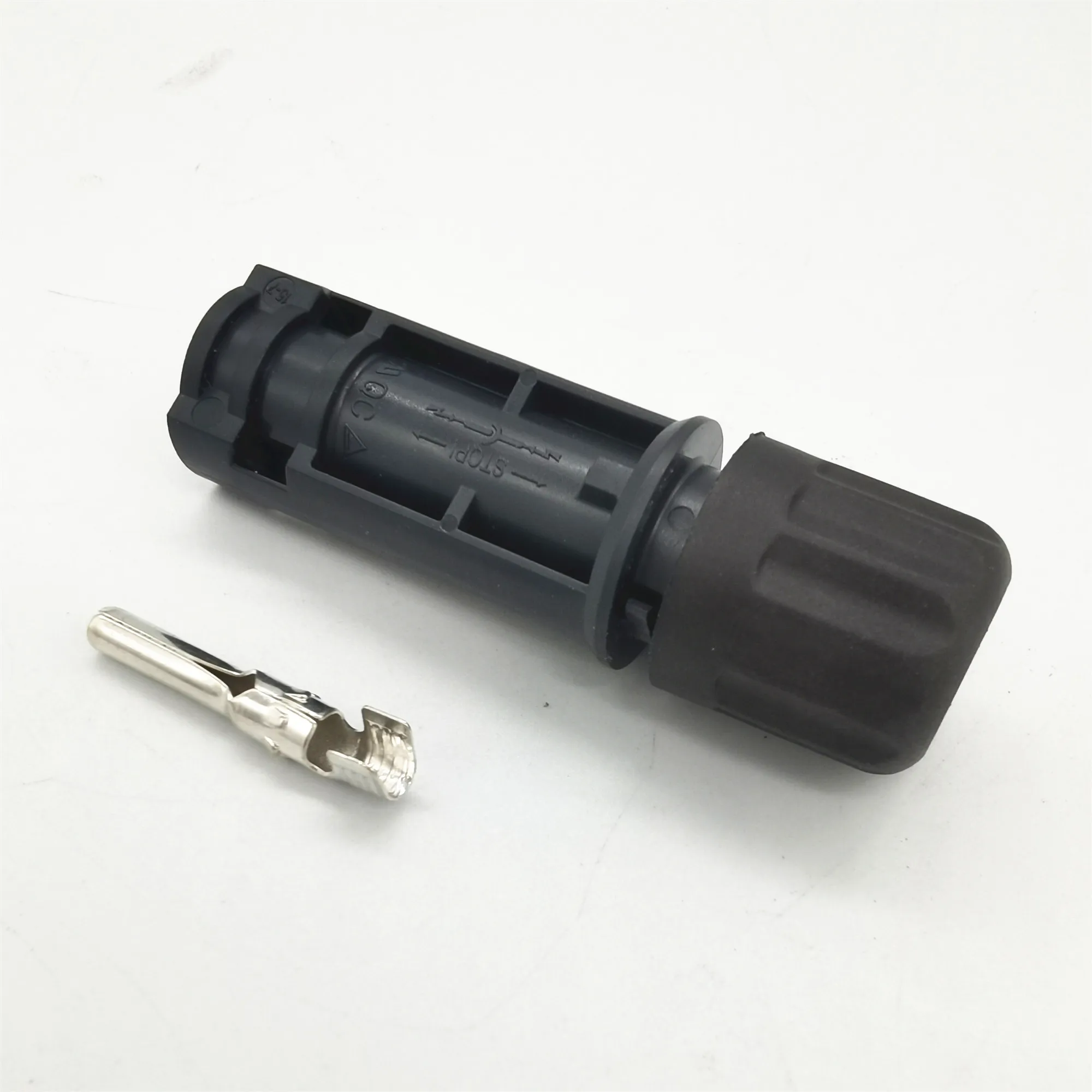 Qc4.10 Connector For Dc Solar Wire 4mm2 6mm2 - Buy Qc4.10 Connector Solar Extension Cable Solar ...