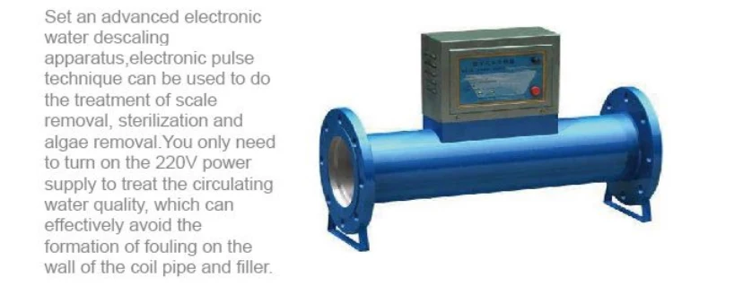 Efficient Condenser - NH3 Ammonia R717 Cooling Tower