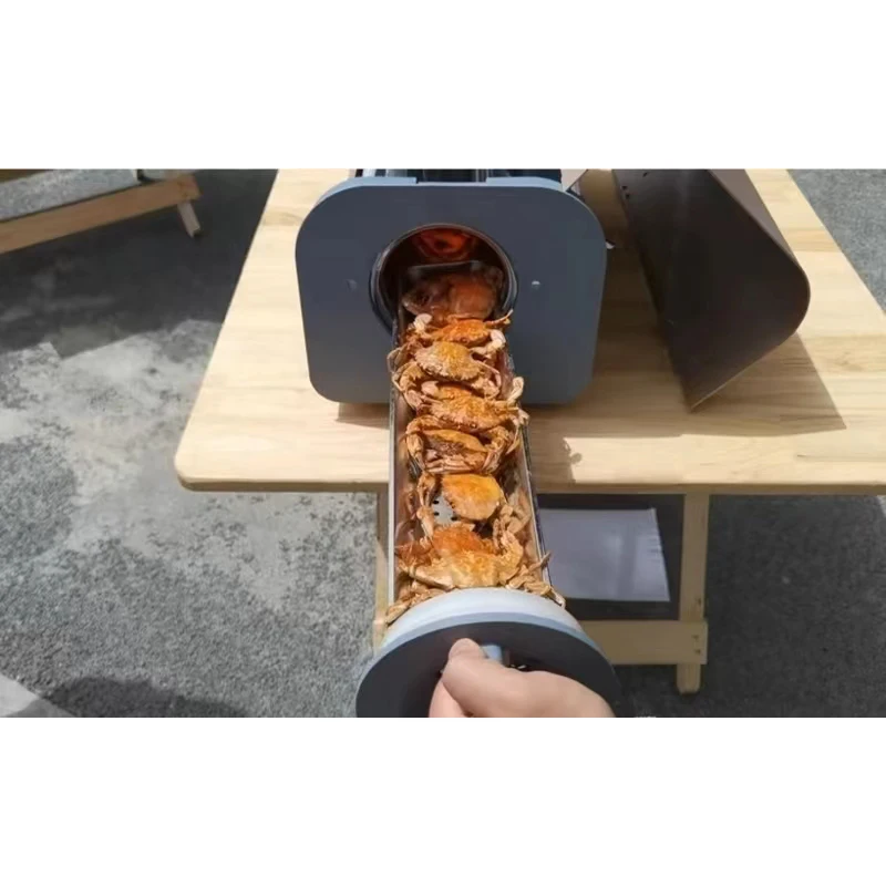 Outdoor Heating Concentrating Camping Movable Bbq Grill Solar Energy ...