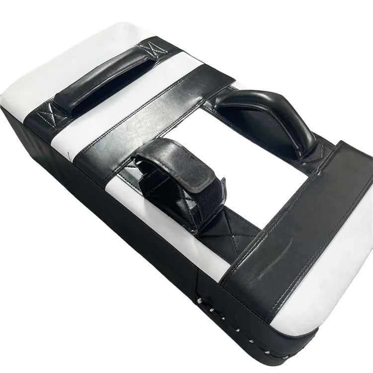 Exercise Pu Leather Boxing Punching Pad Shin Guards Kickboxing For ...