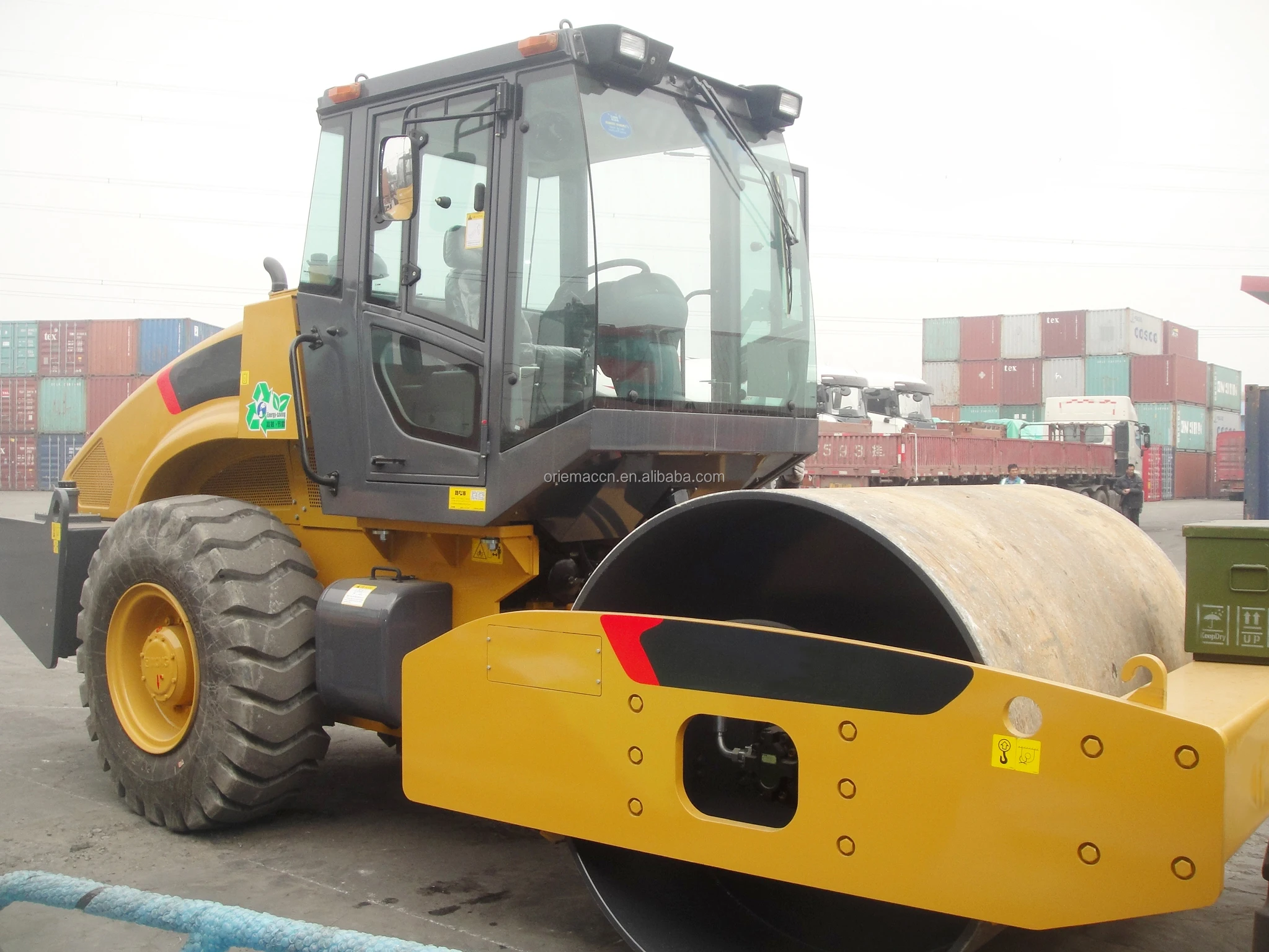 16 Ton Xp163 Self-propelled Vibratory Static Road Roller For Sale ...