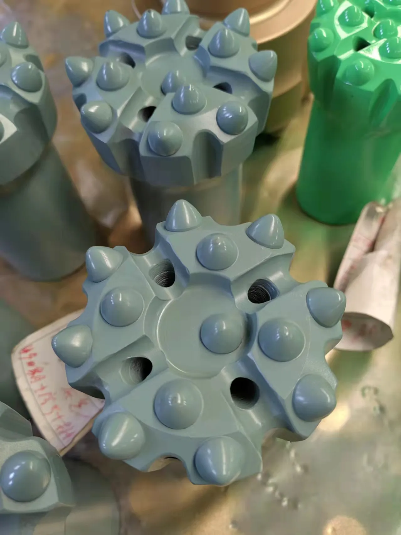 Factory High Quality Parabolic Semi-ballistic R32 R38 T38 T45 T51 Thread Button Bit - Buy Button ...