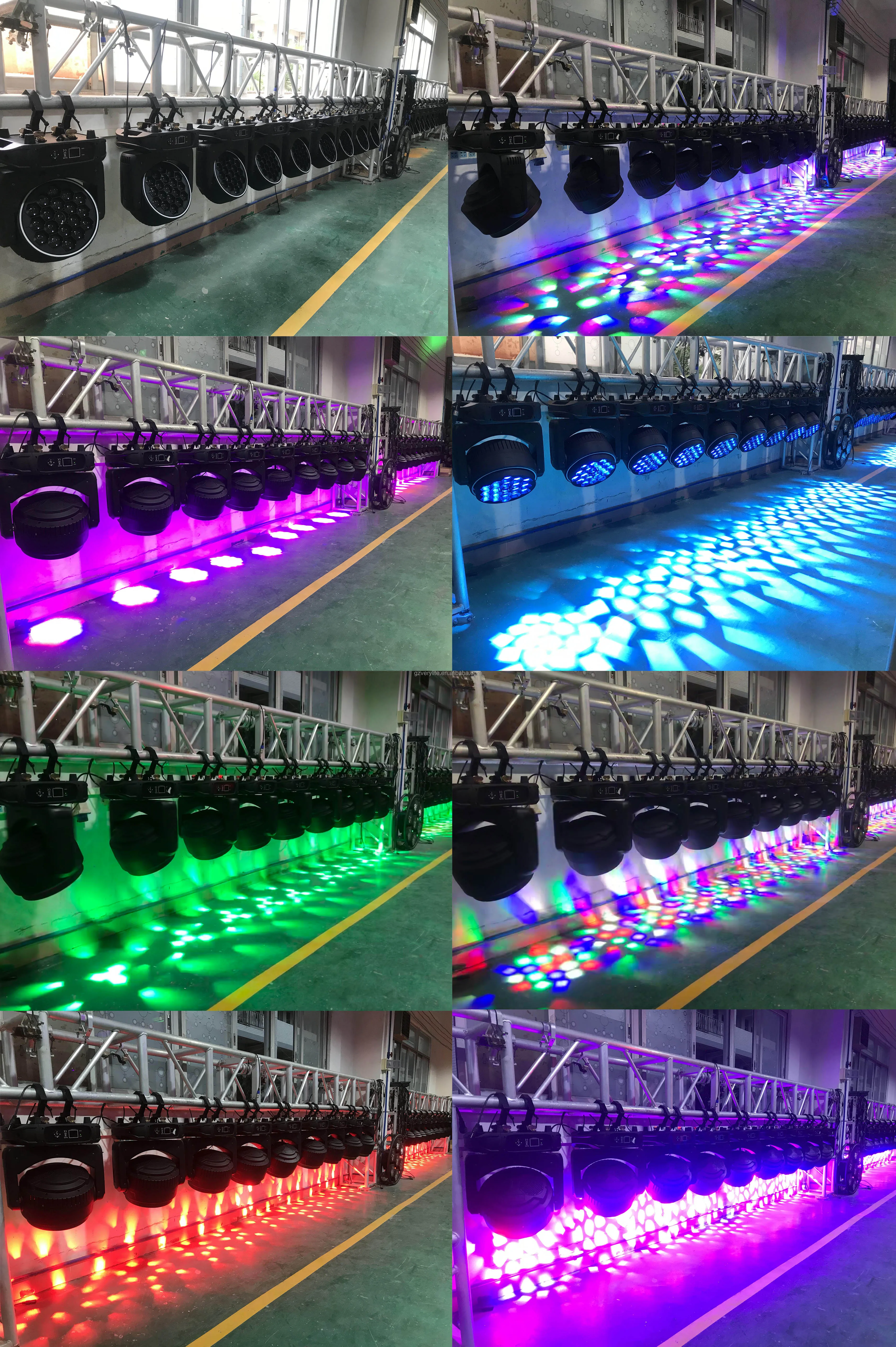 Clay Paky K15 Big Bee Eye 19x40w Led Wash Moving Head Light