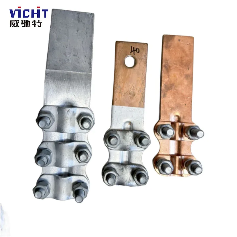 Slg Type Aluminium Terminal Connector High Precision Copper Plate Clip ...