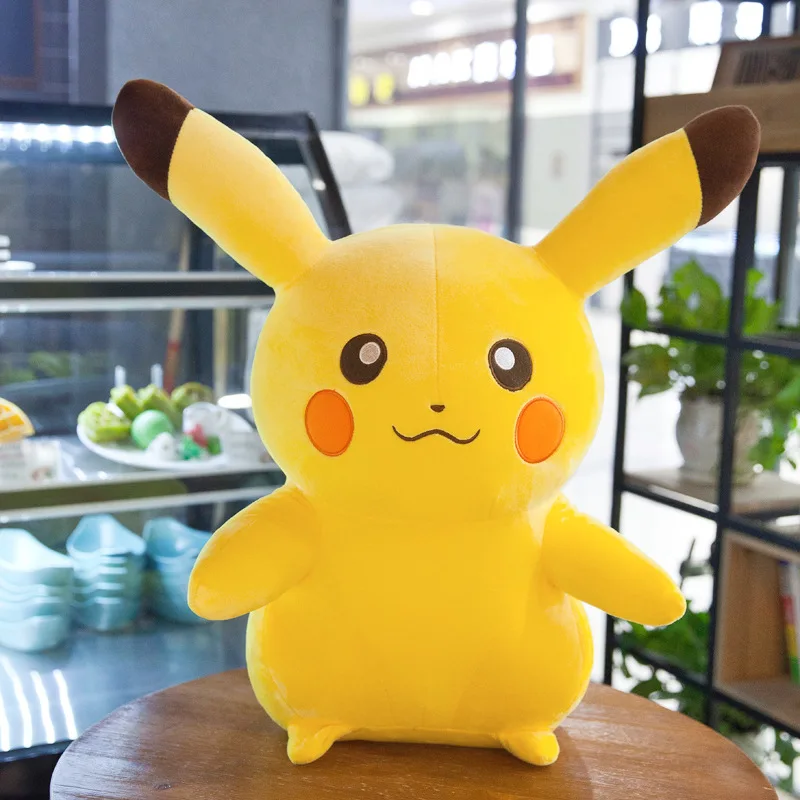 30cm Pikachu Plush Toys Stuffed Toys Movie Pikachu Anime Dolls Japan ...