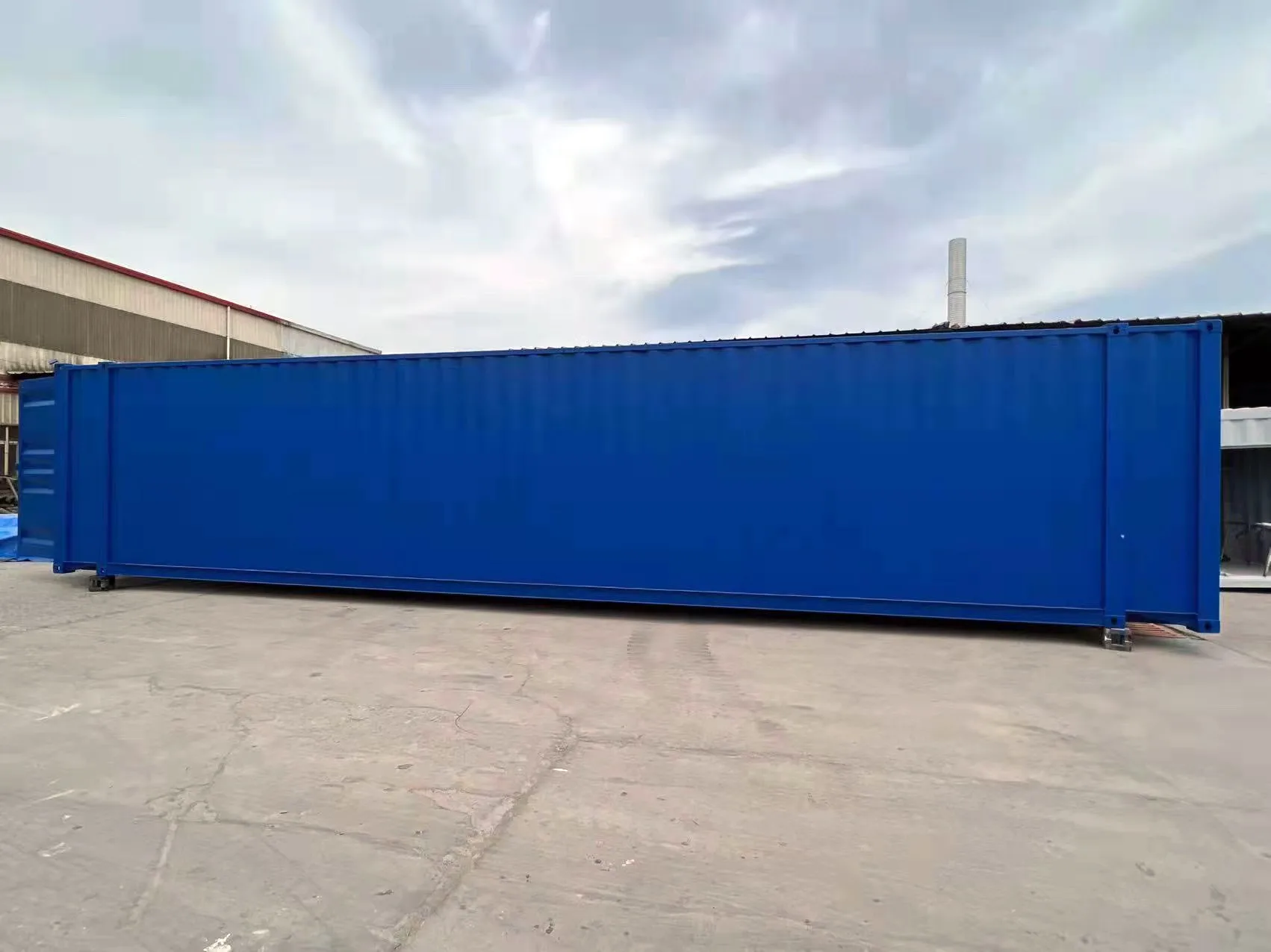 Iso Brand New 45ft Cargo Container,45ft Dry Shipping Container For Sale ...
