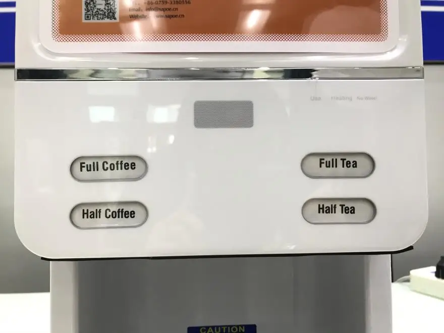 China Supplier Mini Chai Latte Karak Tea Coffee Making Machine for ...