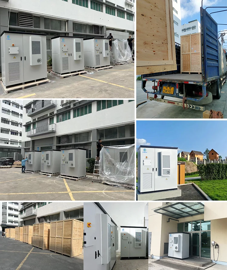 Distributed Energy Storage System 30kw 100kwh Battery Pcs Ems ...