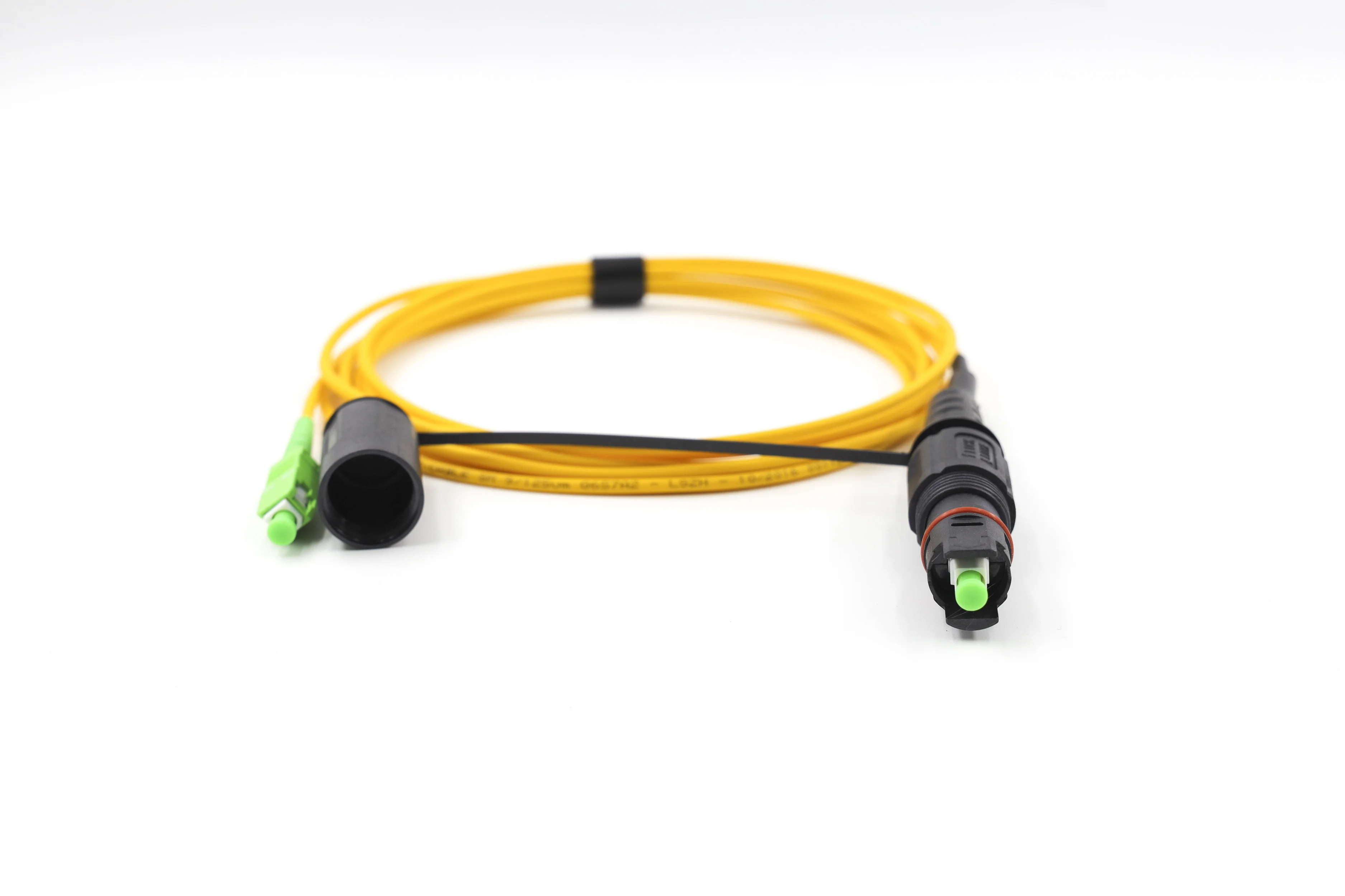 China Supplier Fiber Optic H connector Patch Cord H OPT SC/APC 3.0mm ...