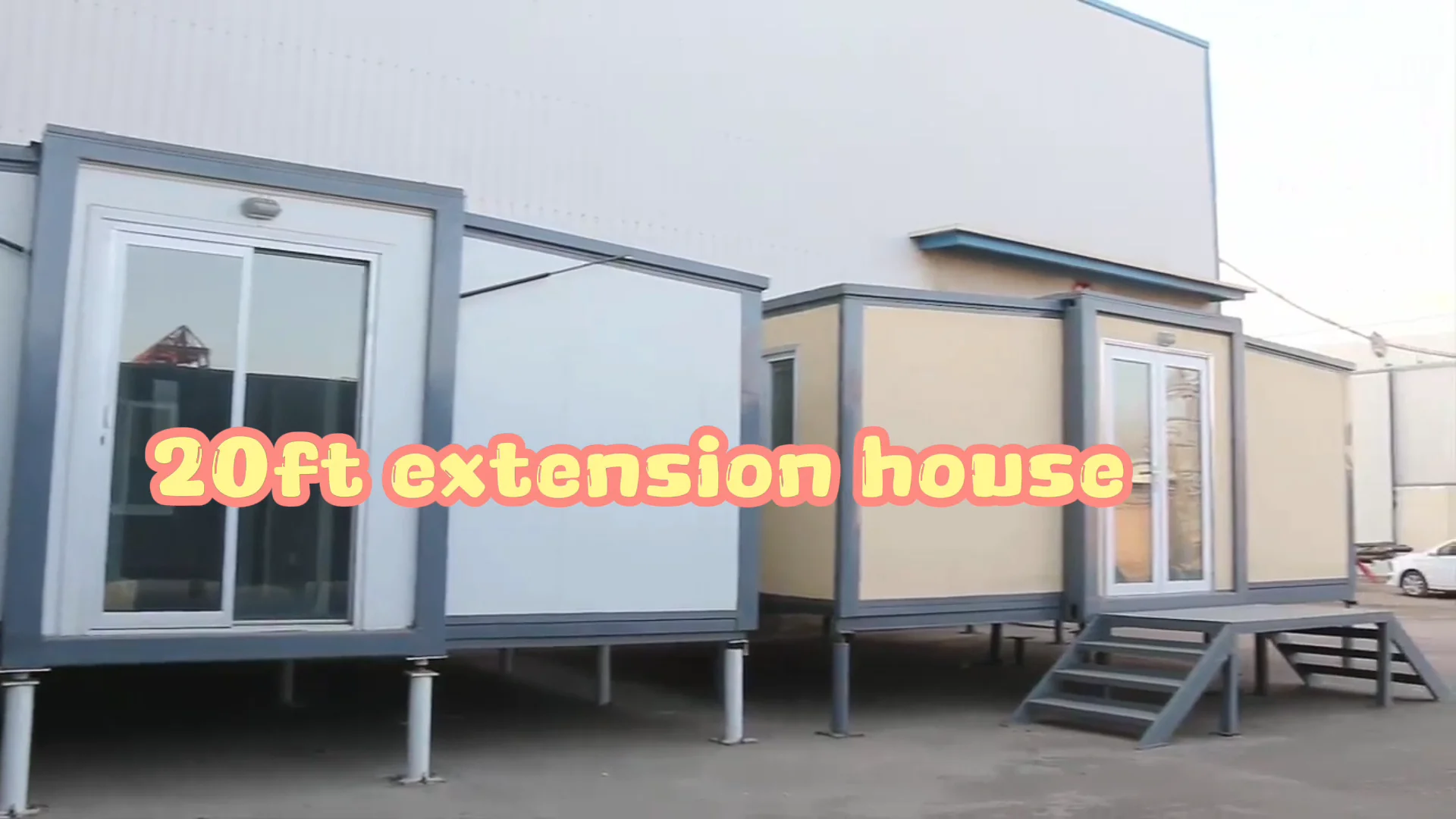 Cheap Prefab Modular Slide Out Expandable Container Tiny Home House For ...