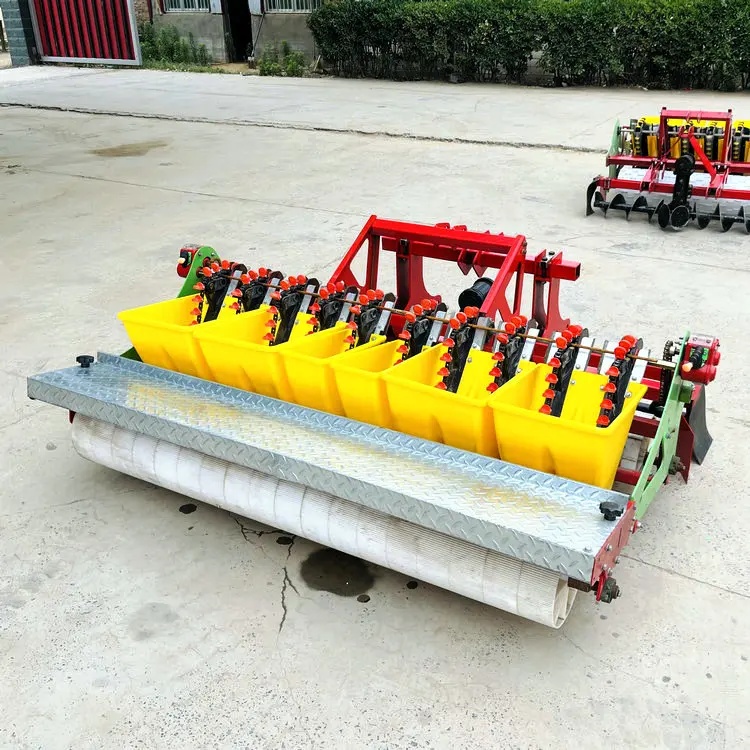 Tractor Pto Transmission Garlic Seeder Garlic Planting Machine - Buy ...