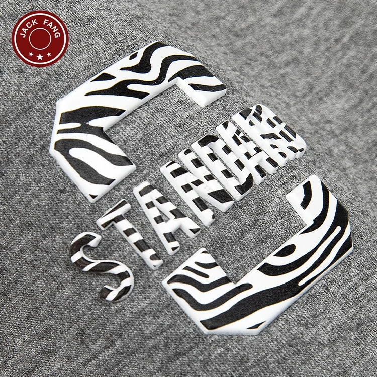 Custom Printed 3d Logo Tshirt Heat Press Printing Transfer Garment ...