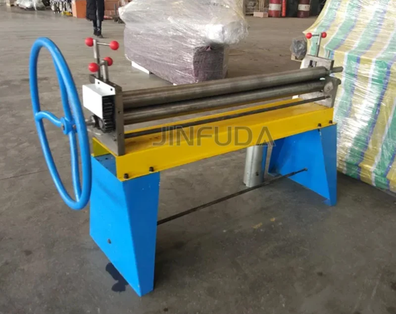 Electric Rolling Wire Crimping Machine Galvanized Stainless Steel Smoke ...