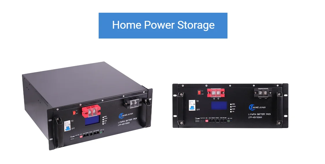 Smart Rack Mounted Solar Rechargeable Lipo Battery 5kwh Lifepo4 48v ...