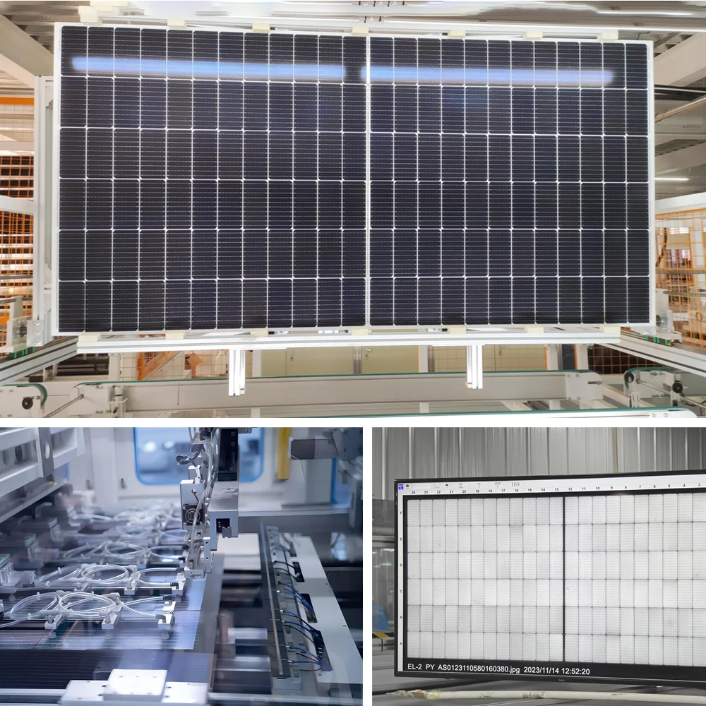 High Efficiency Solar PV Module 144 Cell 182mm Half Cell Mono 570W 580W ...