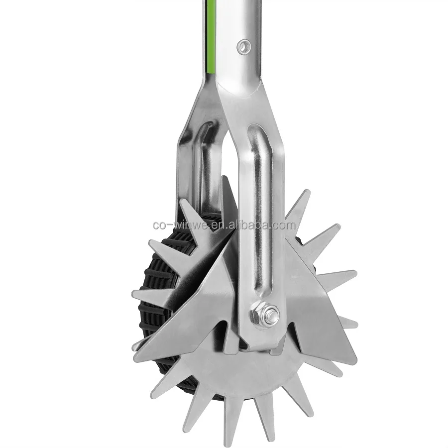 Manual Lawn Edger for Perfect Garden Borders - DIY Tool