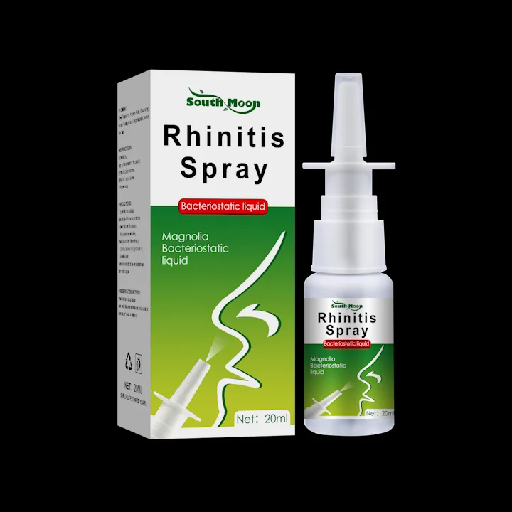Nasal Rhinitis Anti-snoring Spray Nose Problem Care Herbal Natural ...
