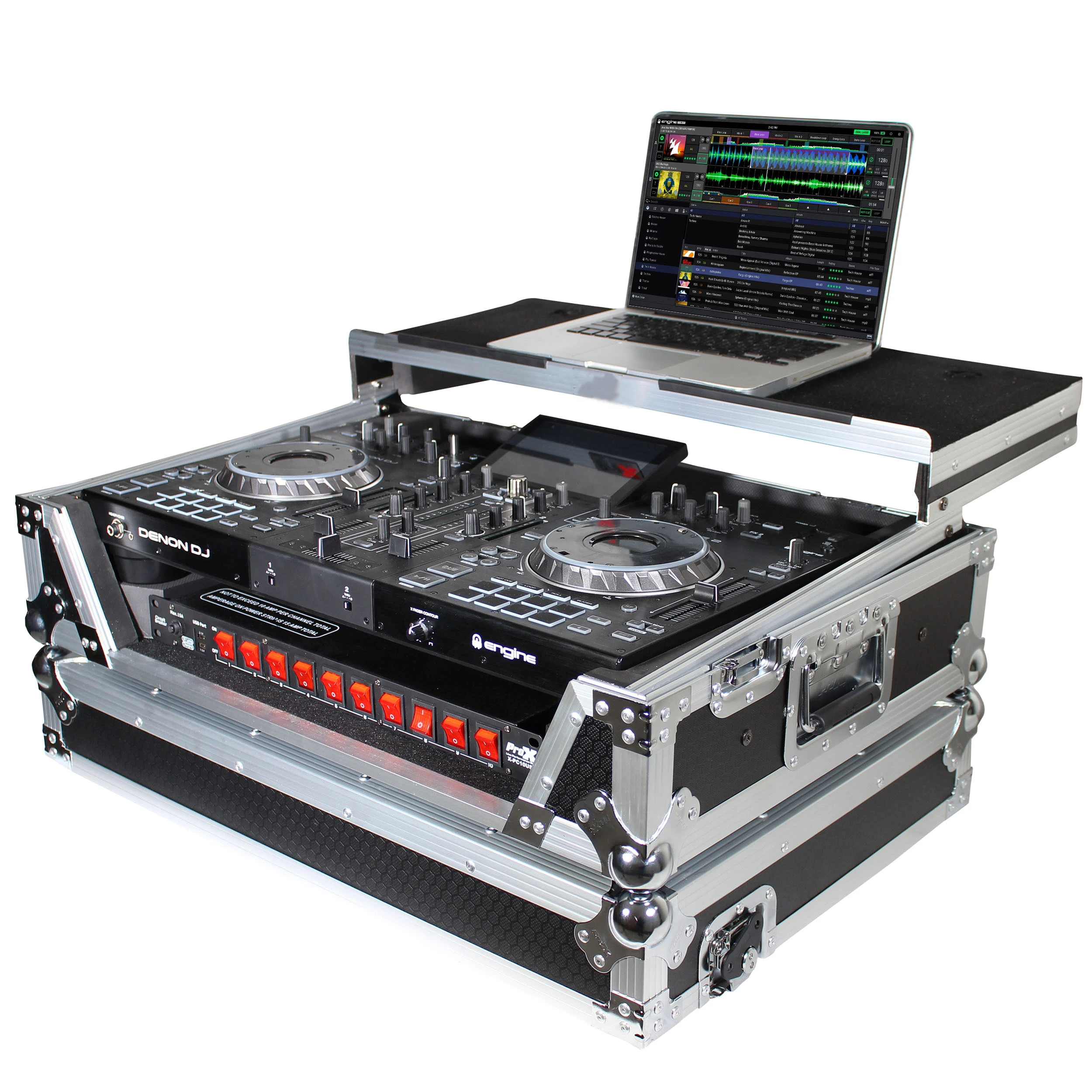 Alibaba.com: Denon DJ Prime 2 Flight Case, aluminum plywood ...