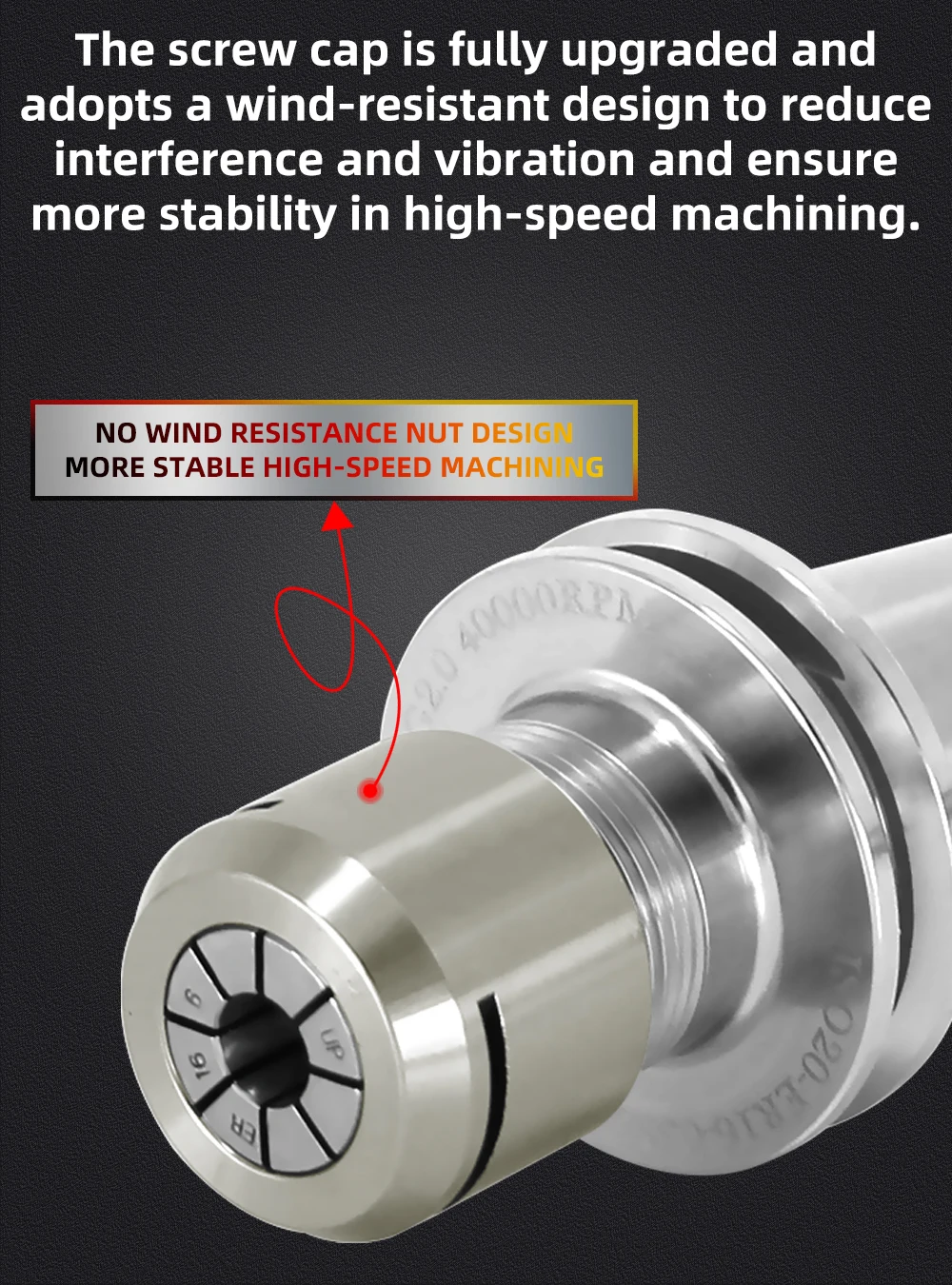 Stainless Steel Rust Proof Bt10 Iso15 Iso20 Iso25 Iso30 Er11 Er16 Er20 ...