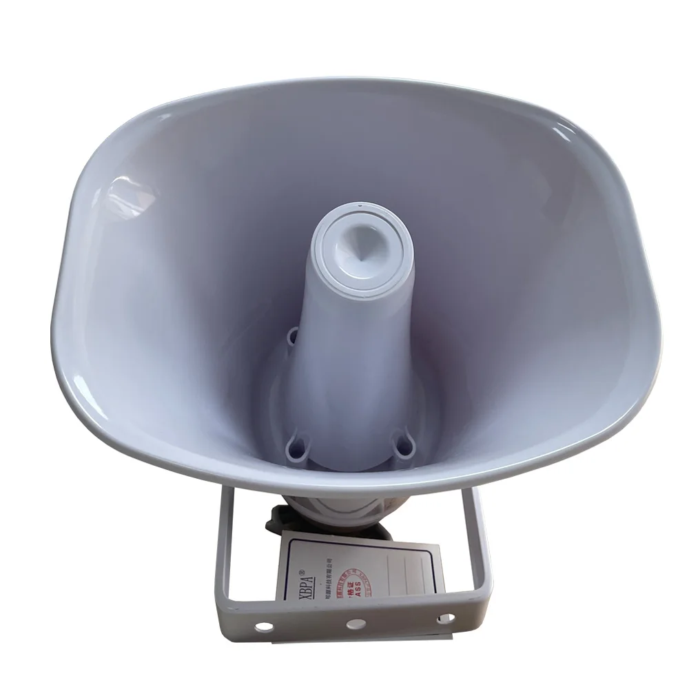 Outdoor Horn Speaker - XBPA-15 with 15W Power and IPX-6 Waterproof