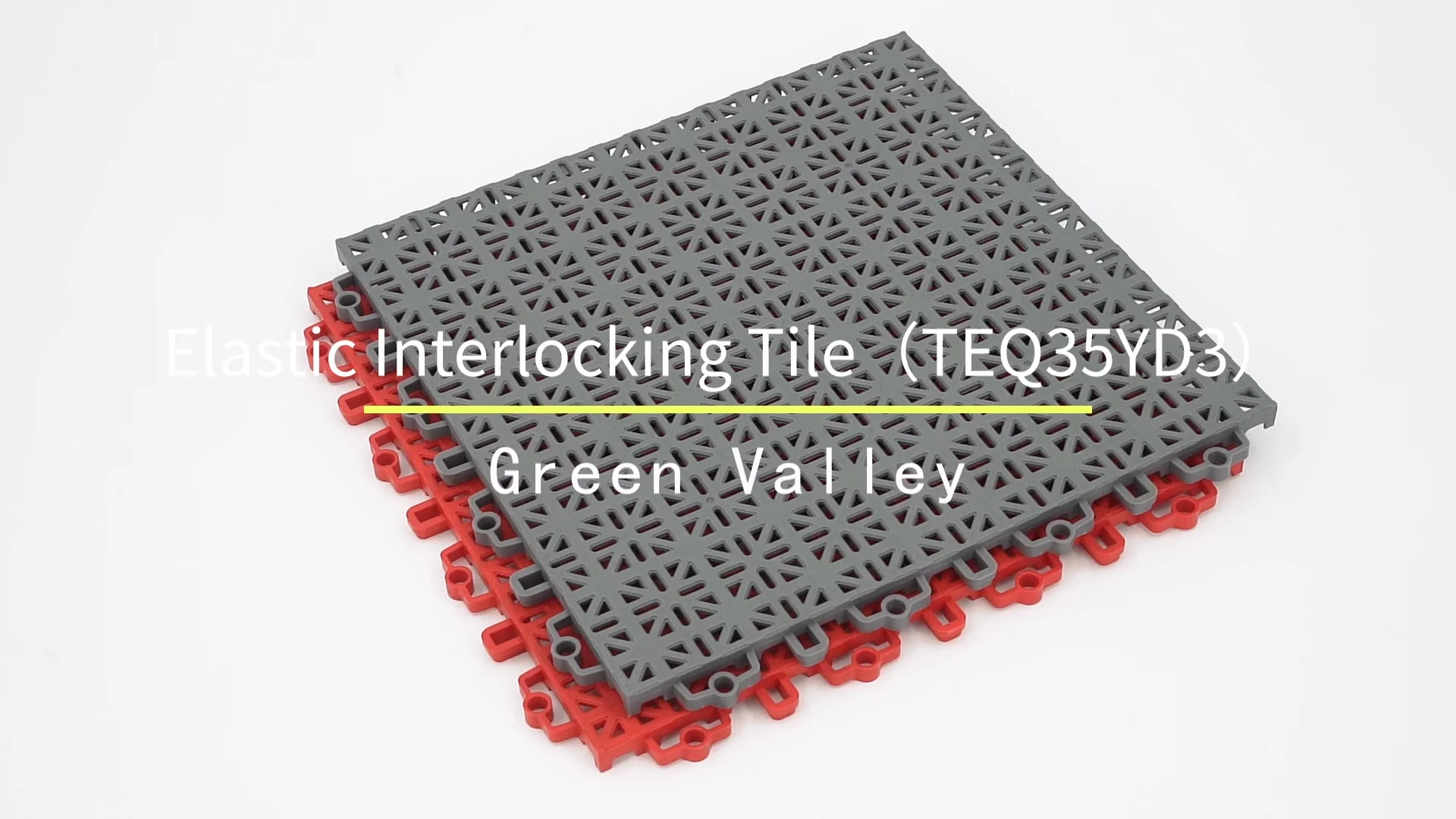Modular Interlock Plastic Floor Tiles Outdoor Sports Flooring Tiles ...