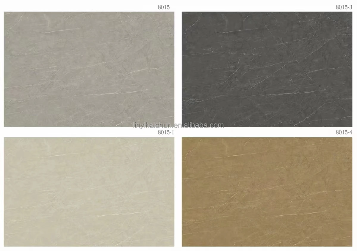 Faux Marble Shower Wall Panels Laminas De Pvc Tipo Marmol 3mm Plastic ...